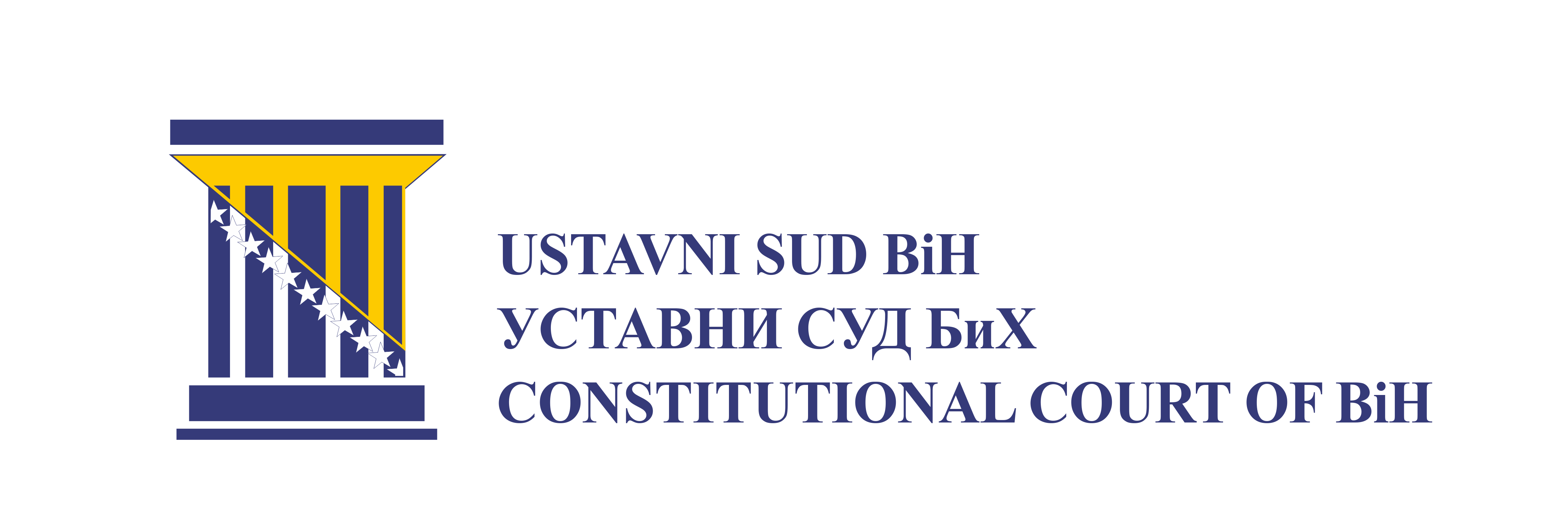 Constitutional court of Bosnia and Herzegovina | Agenda of the 11th ...